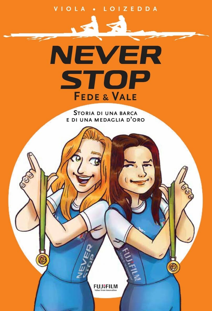 Fujifilm, FIC e Gazzetta dello Sport presentano l’edizione speciale del fumetto “NEVER STOP ...