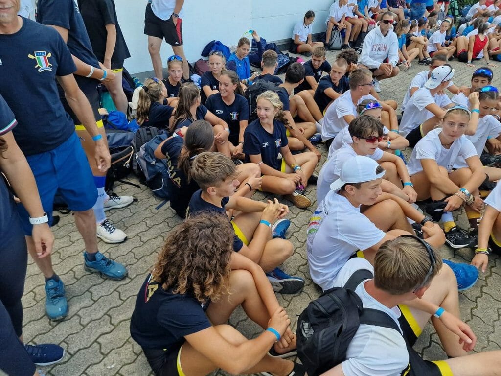 LET'S ROW 2023 - STEFANO GIOIA RACCONTA… - Federazione Italiana Canottaggio