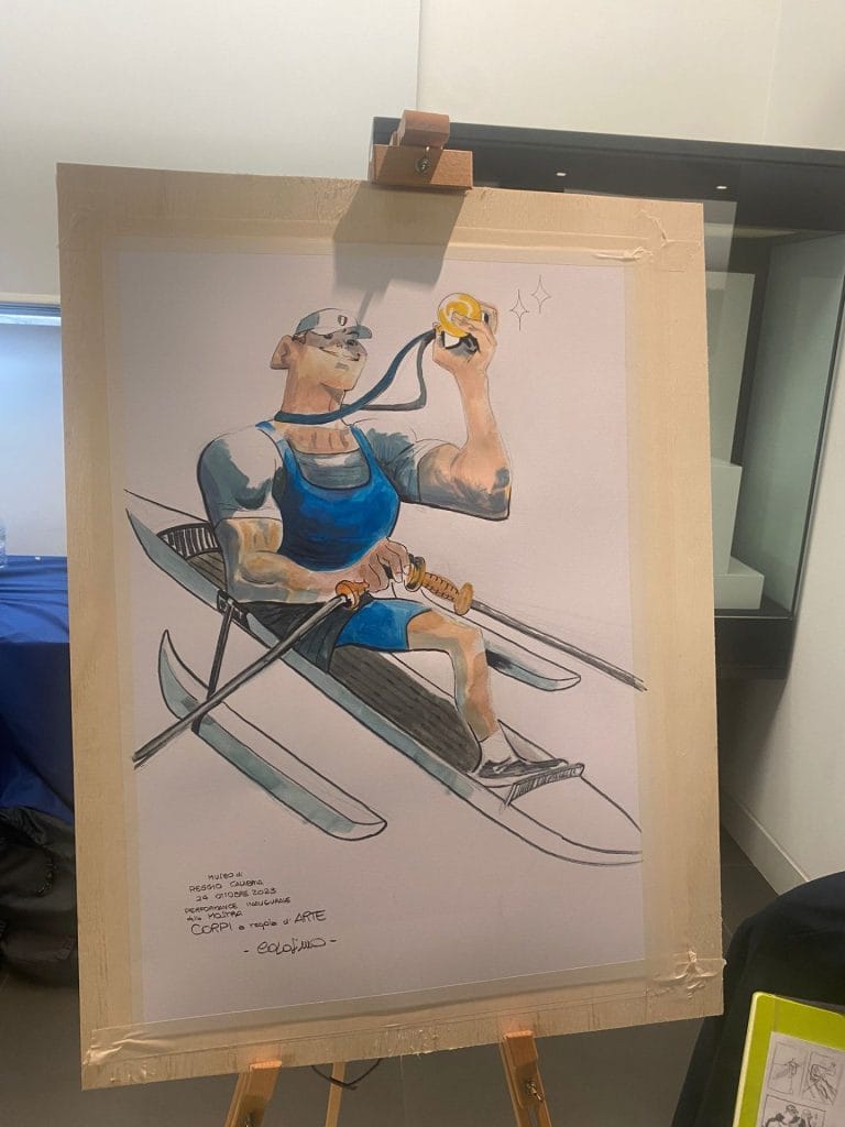 Giacomo Perini protagonista a Reggio Calabria della mostra "Corpi a ...