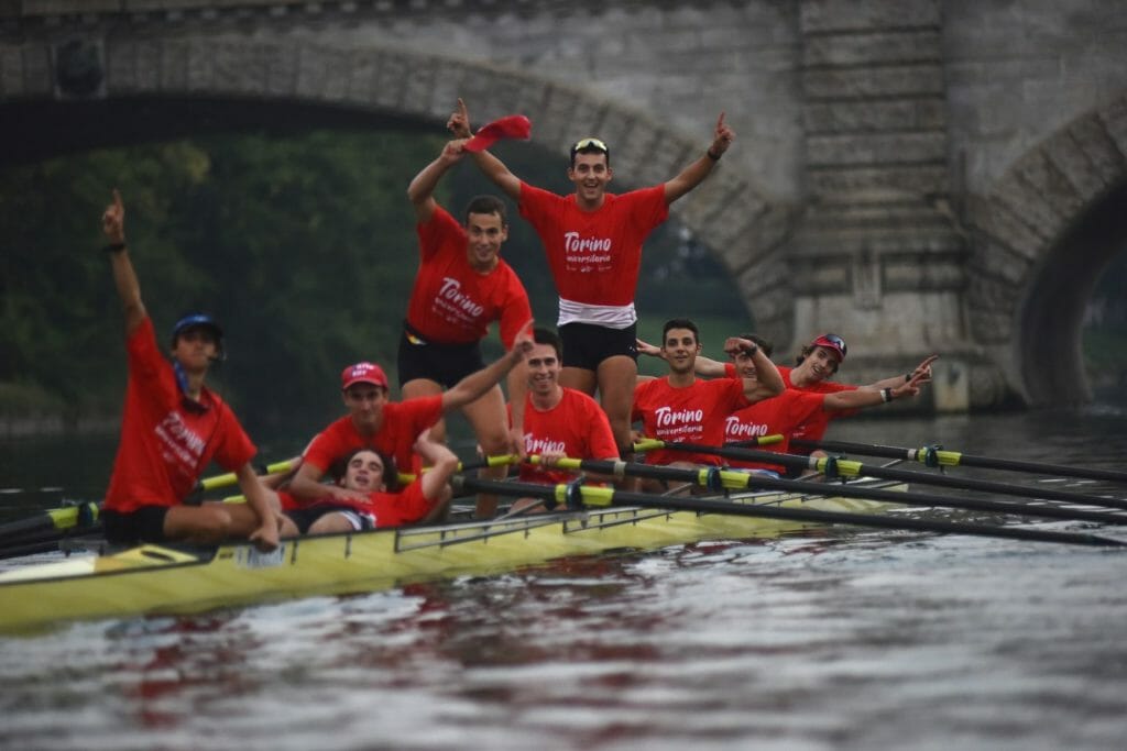 L'Università di Torino vince la XXVI ROWING REGATTA maschile, al ...