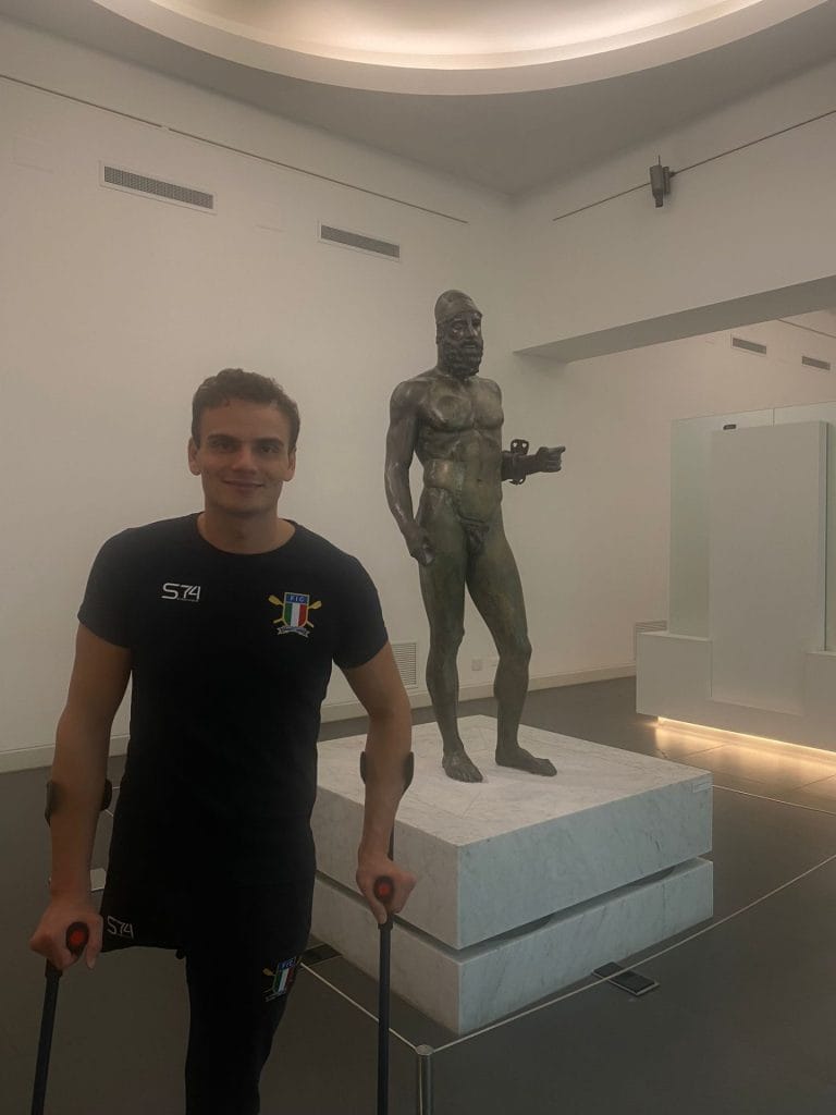 Giacomo Perini protagonista a Reggio Calabria della mostra "Corpi a ...