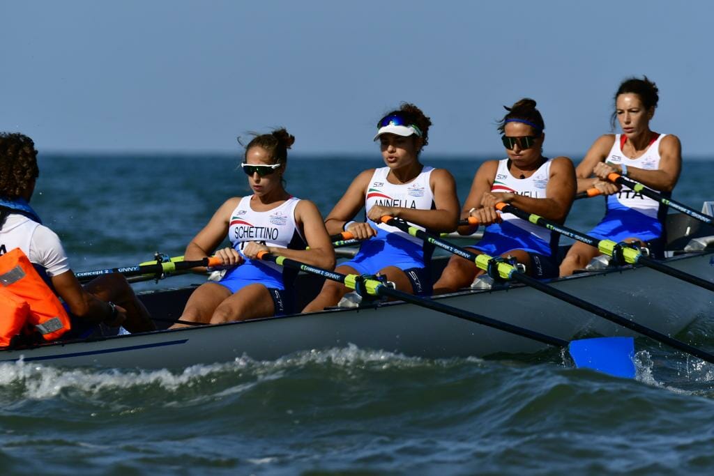 Mondiali di Barletta. Le batterie del coastal rowing - Federazione ...