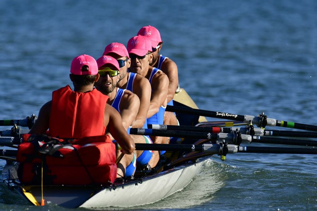 Barletta. Le Finali B dell'ultima giornata - Federazione Italiana Canottaggio