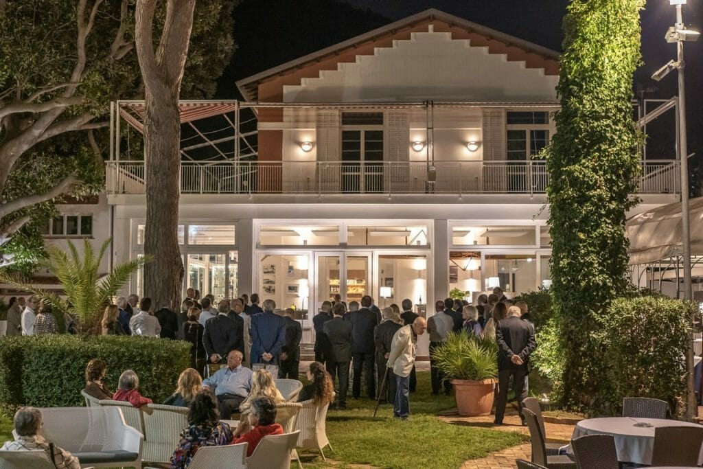 A Villa Lauria presentato alle Autorità il volume celebrativo sui 120 ...