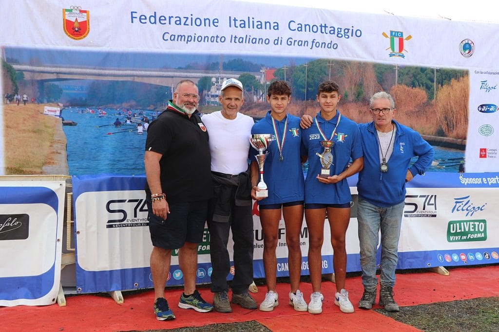 A Pisa, 7 titoli italiani per le canottieri lombarde nelle gare di Gran ...