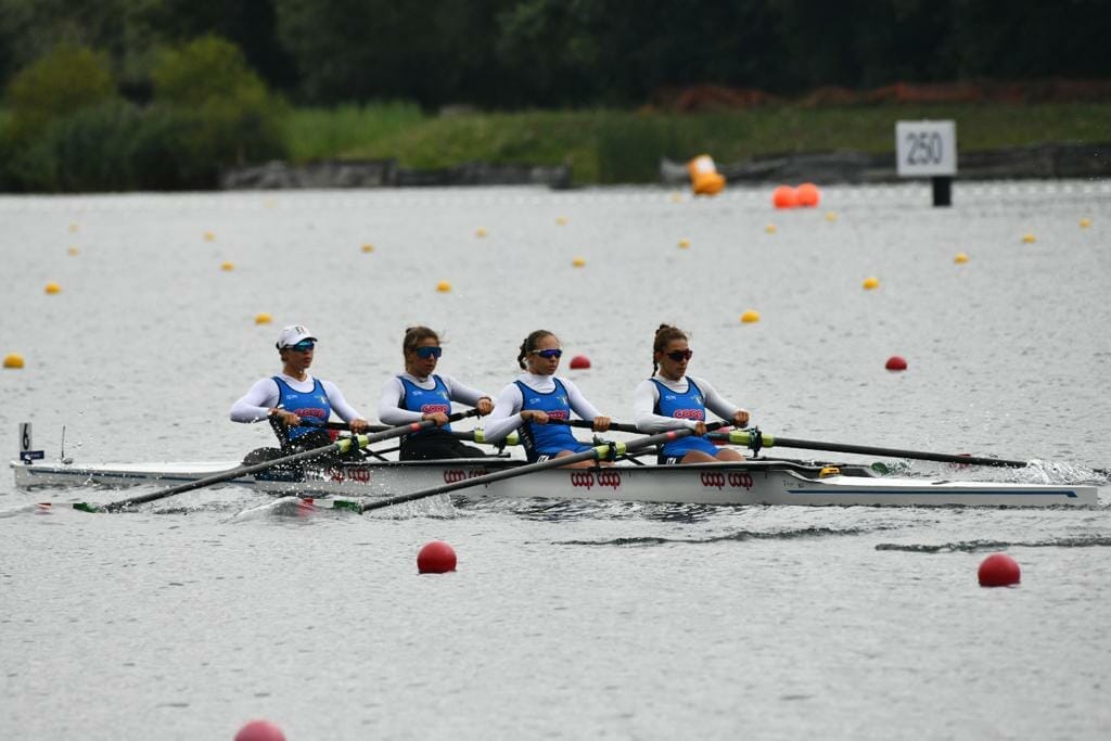 24 azzurri medagliati ai Mondiali 2023 in gara a San Giorgio di Nogaro ...