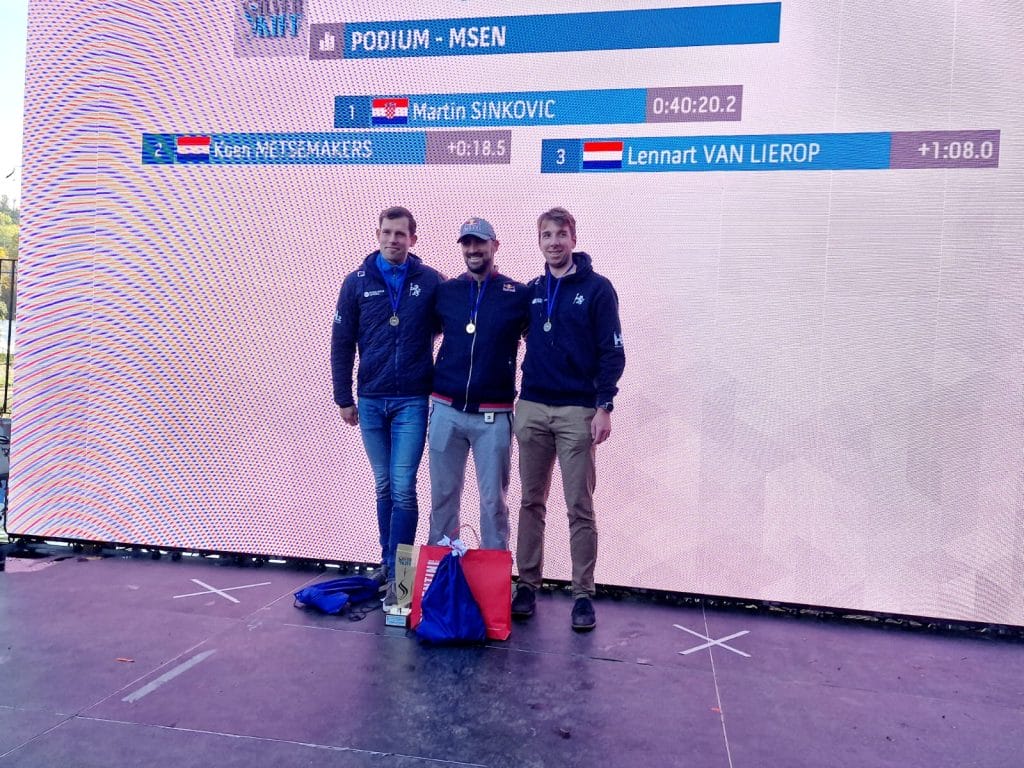 L'oro della SilverSkiff 2023 va a Martin Sinkovic primo tra gli uomini ...