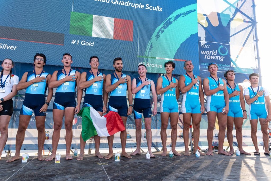 La conferma dell’Italia nel Coastal Rowing e il suo ruolo da ...