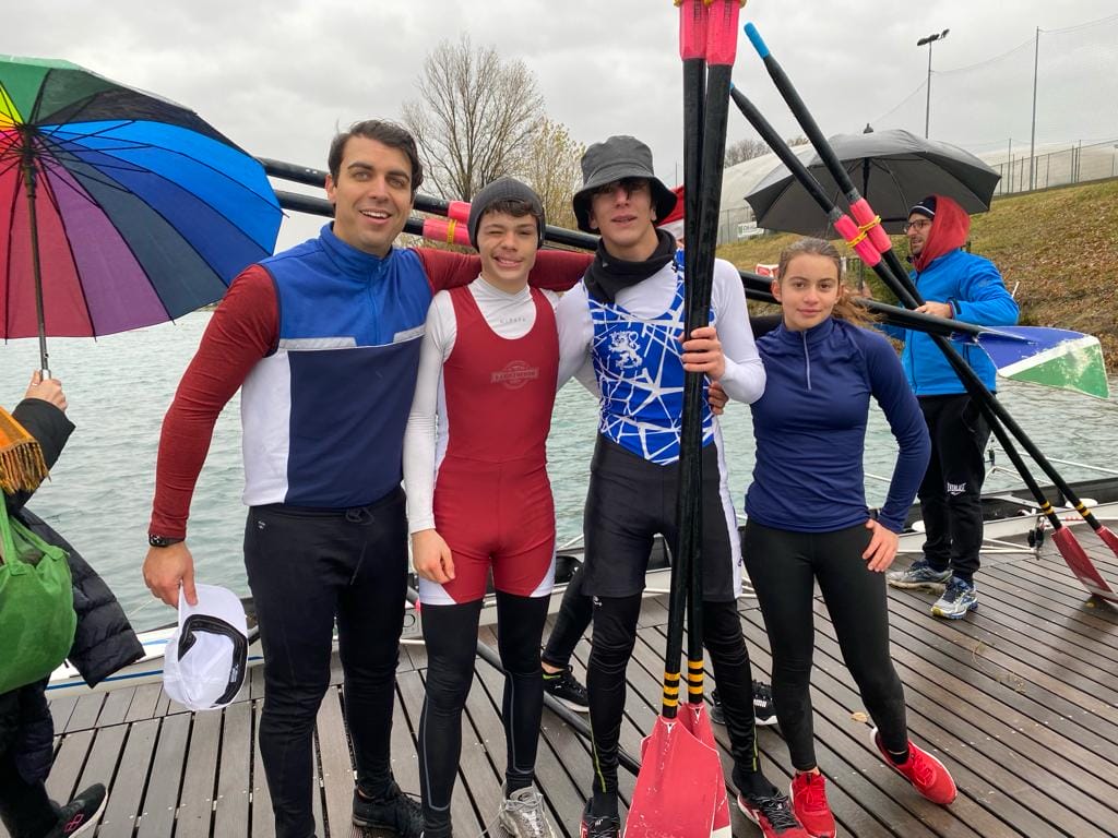 Cus Milano, San Cristoforo e Nino Bixio in gara per la Rowing Xmas Race ...