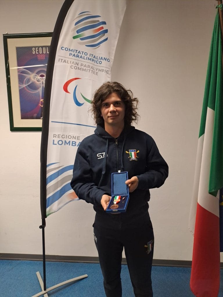 Tre premi per Luca Conti - Federazione Italiana Canottaggio