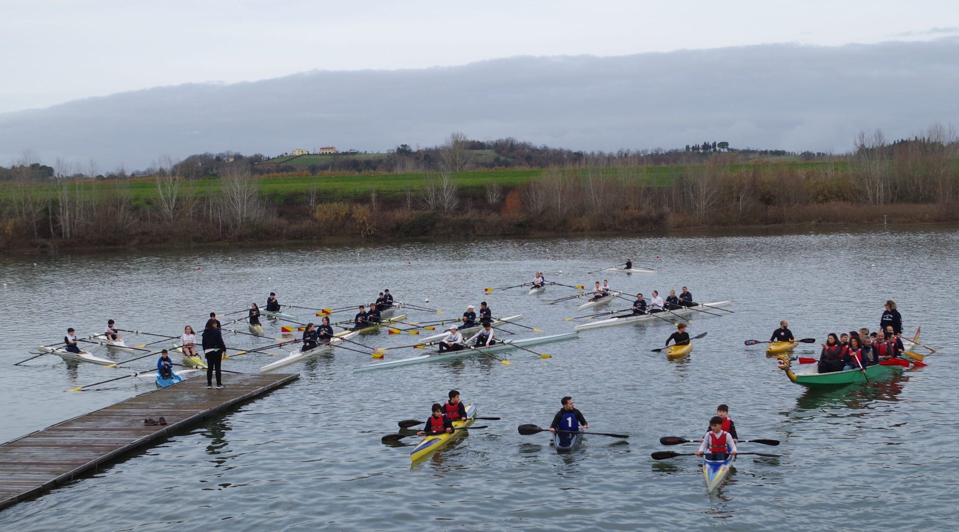 29° Uscita di Capodanno per la Canottieri San Miniato - Federazione ...