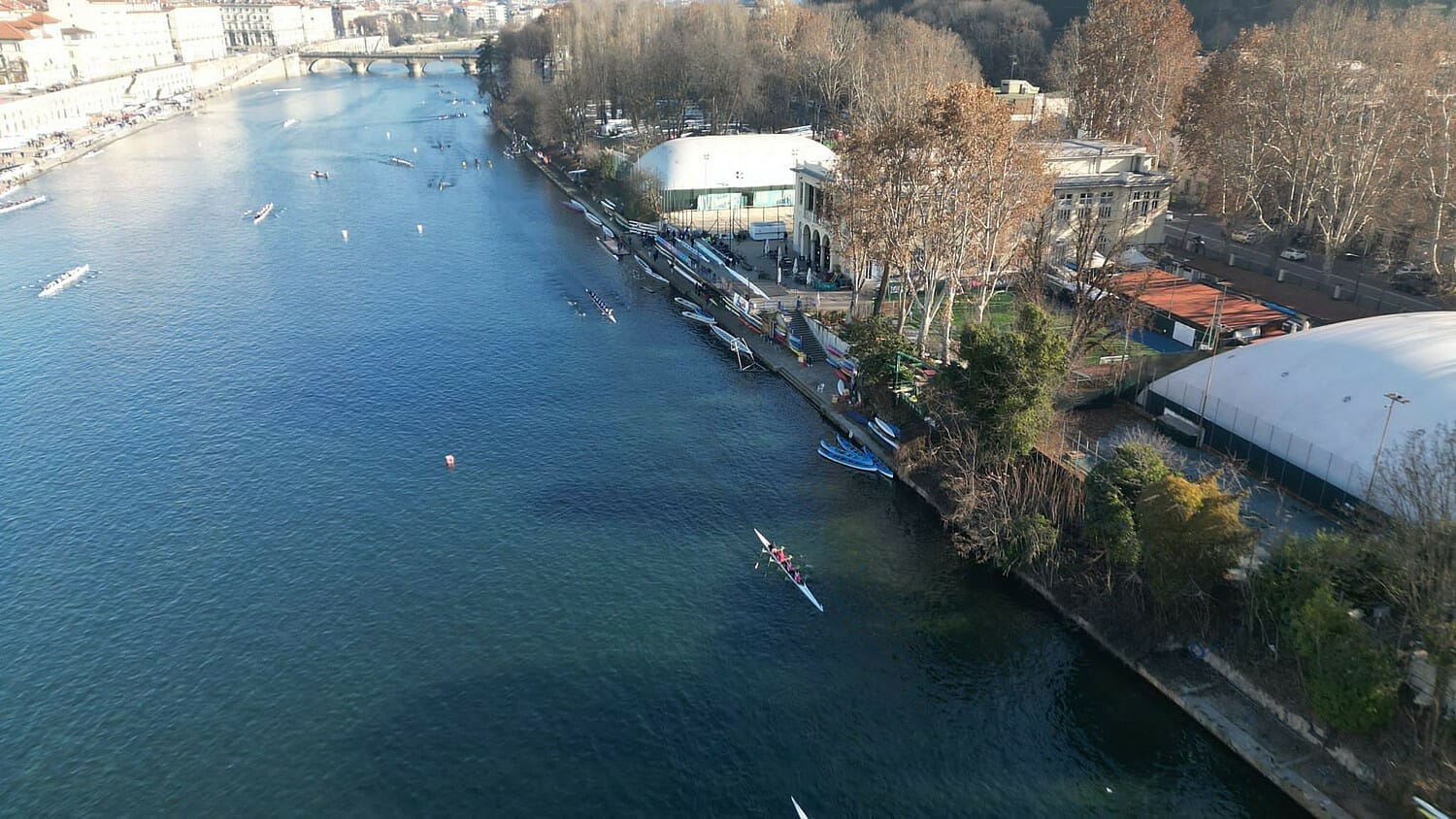 D'Inverno sul Po #41, oltre 4000 iscritti alla regata internazionale di ...