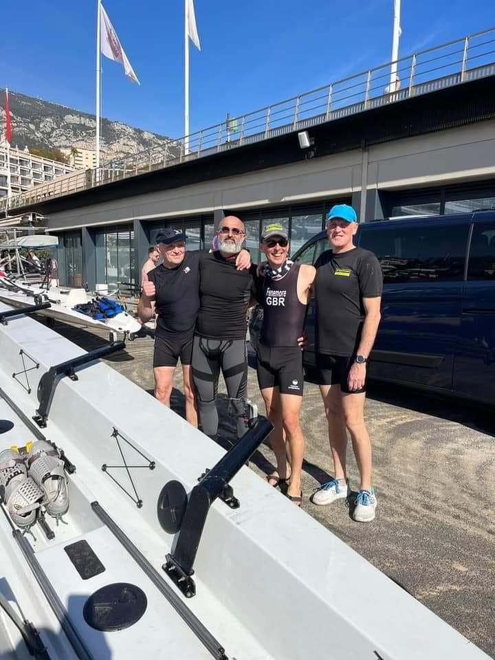 A PORT HERCULE TRASFERTA CON MEDAGLIE PER LA POL. SAN MARCO - Federazione Italiana Canottaggio