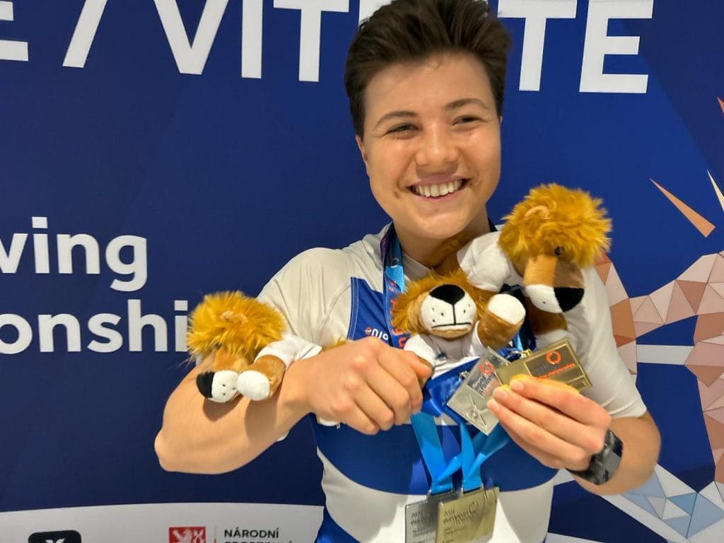 Mondiali Indoor di canottaggio, Carolina Foresti (Circolo Savoia) vince il titolo iridato nei ...