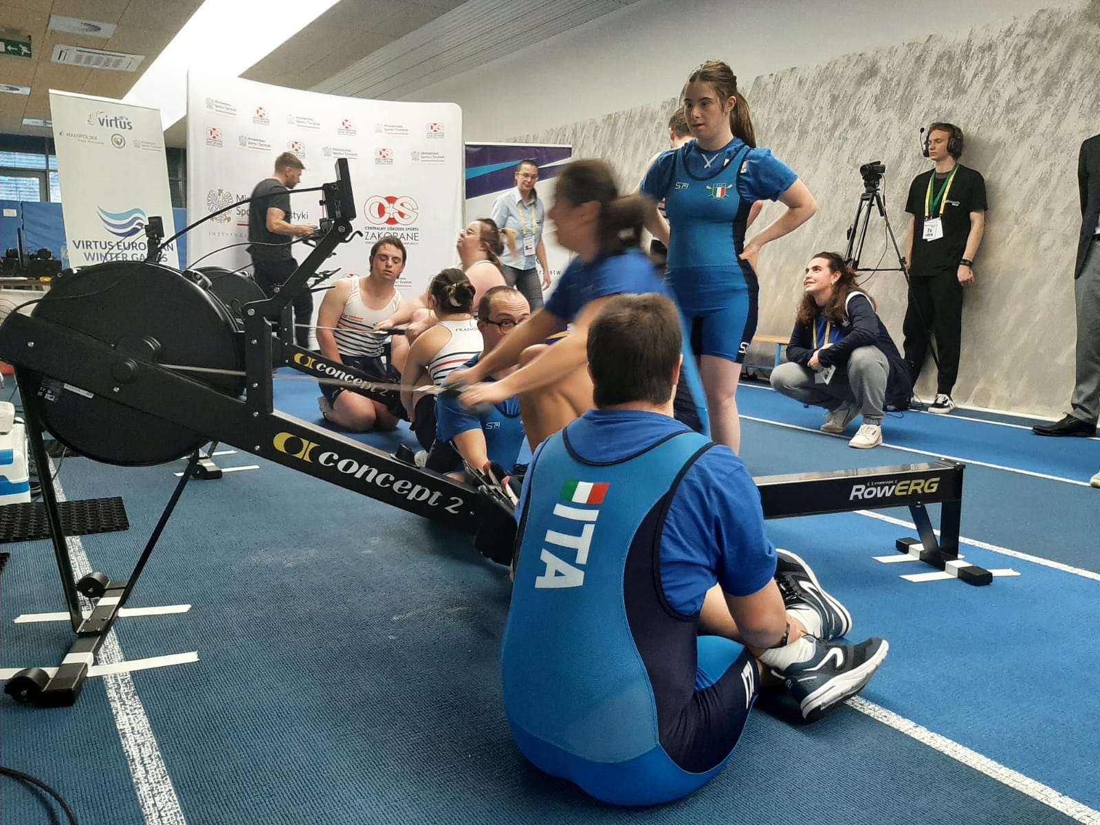 Virtus European Winter Games 2024 - 1^ giornata GARE - Federazione ...