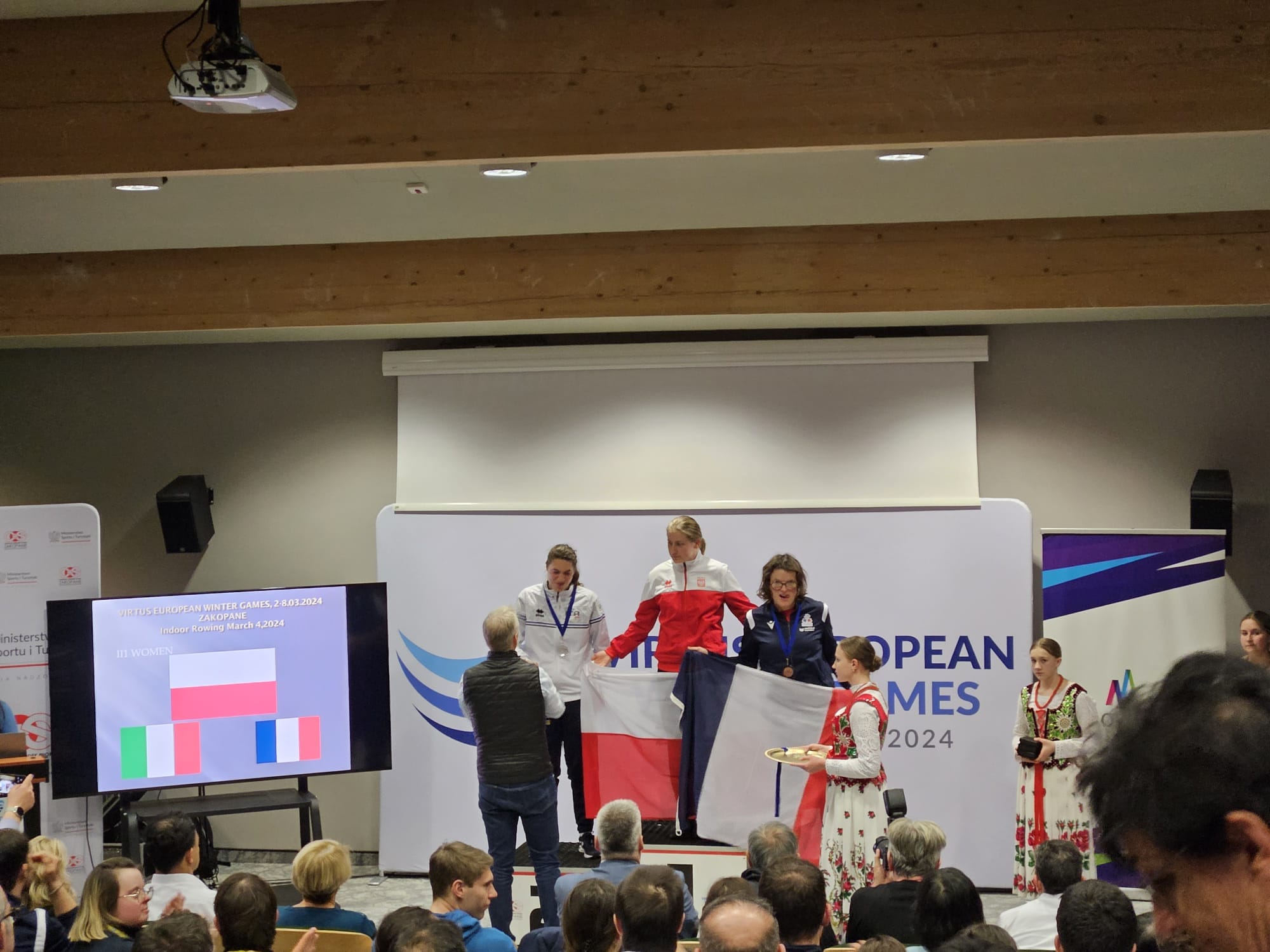 Virtus European Winter Games 2024 - 1^ giornata PREMIAZIONI ...