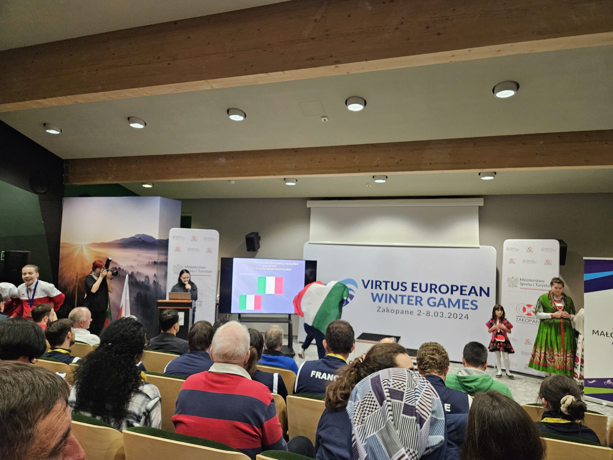 Virtus European Winter Games 2024 - 3^ giornata PREMIAZIONI ...