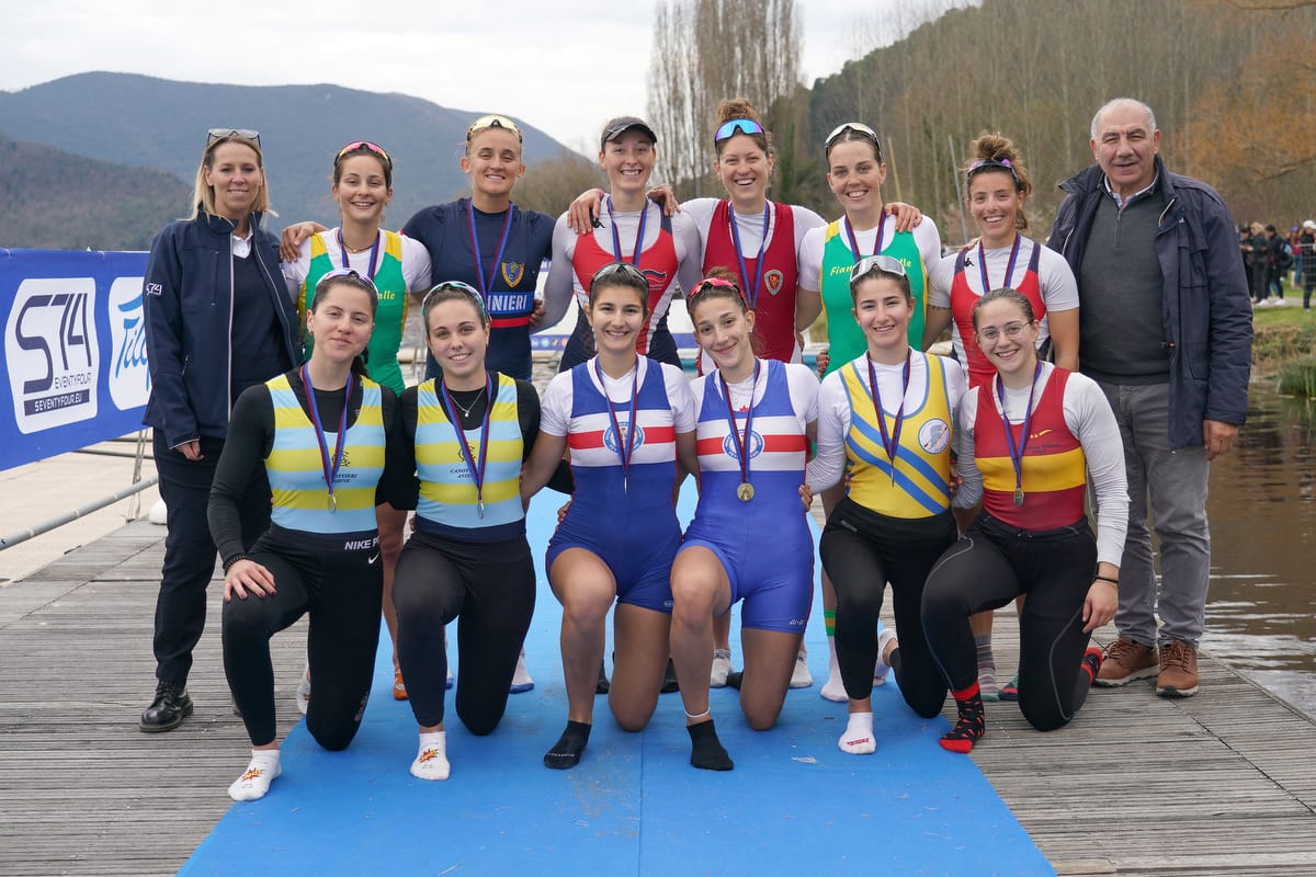 Piediluco: con le finali Senior, Pesi Leggeri e Under 23 si è conclusa ...