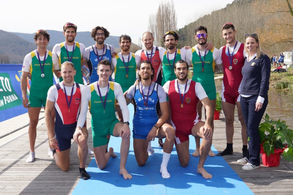 Piediluco: i risultati delle gare Senior e Pesi Leggeri - Federazione ...