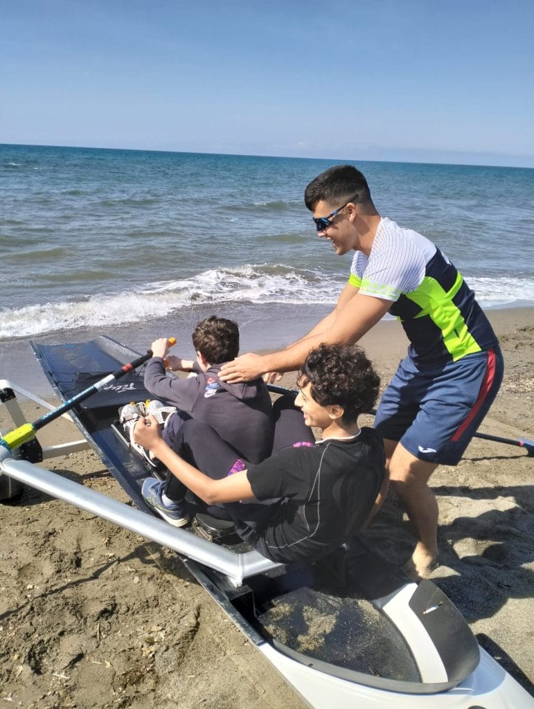 Remare a Scuola a Marina di Castagneto con Ander Martin - Federazione ...