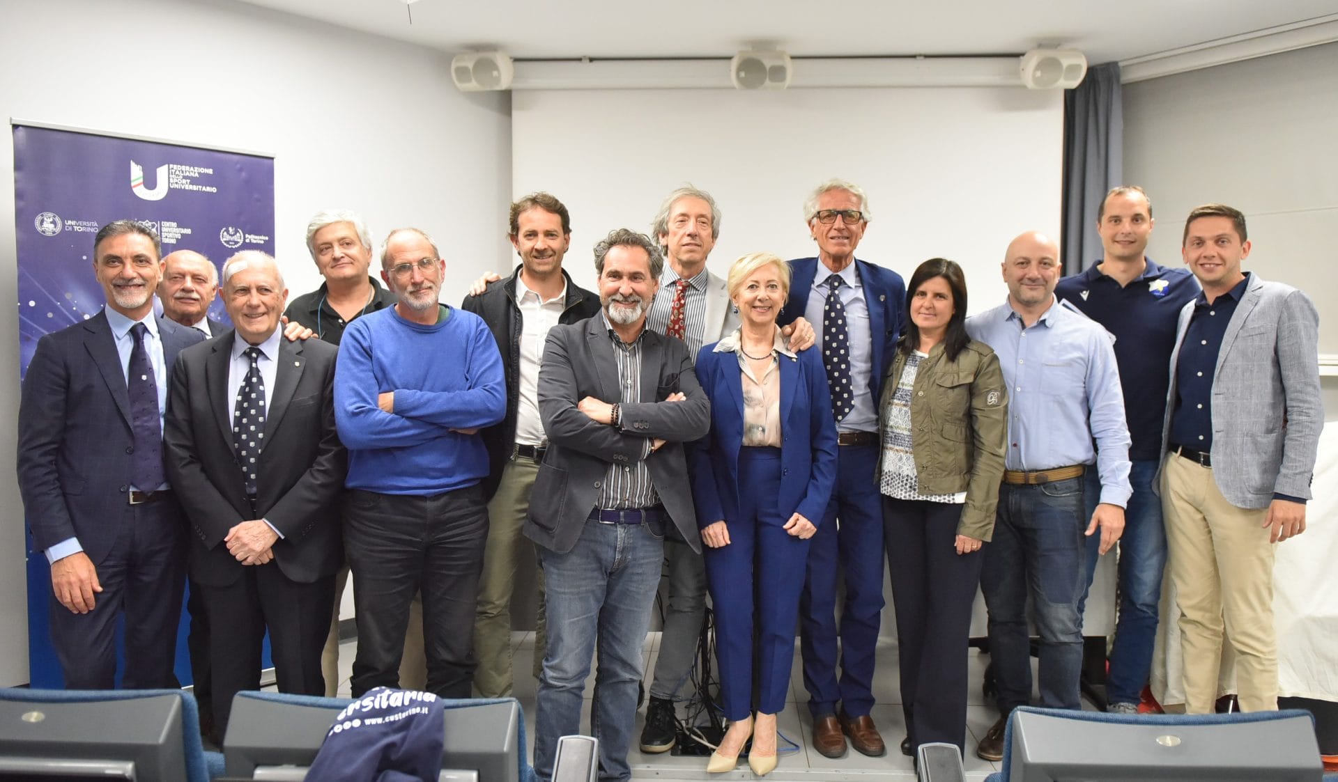 D'Elicio rieletto all'unanimità Presidente del Centro Universitario ...