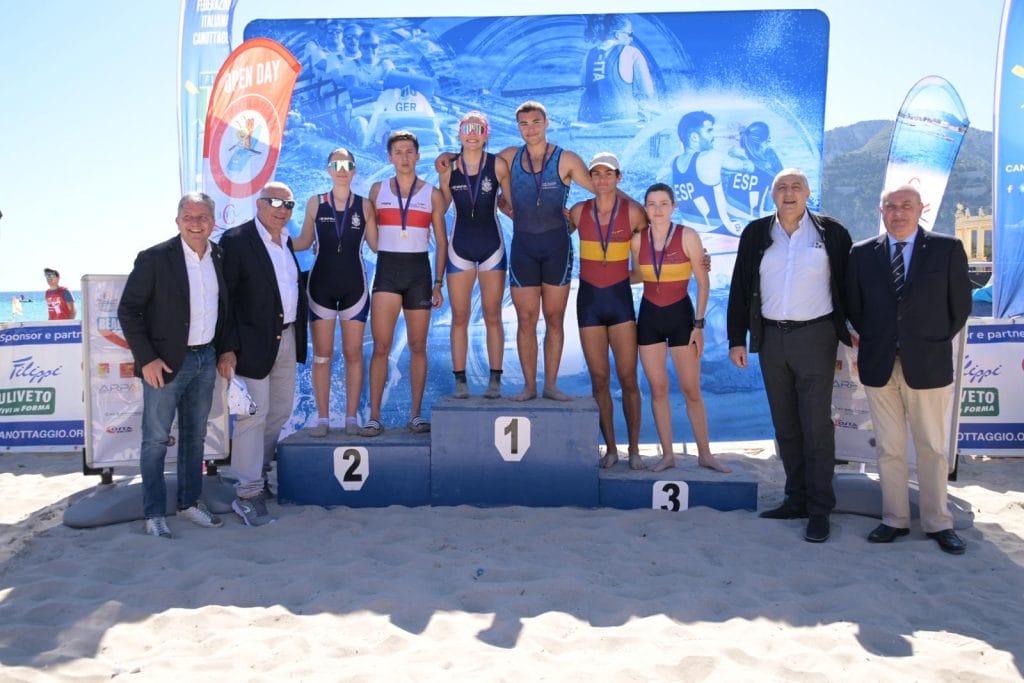 Peloro Rowing e LNI Barletta in luce nelle finali U19 del Trofeo ...