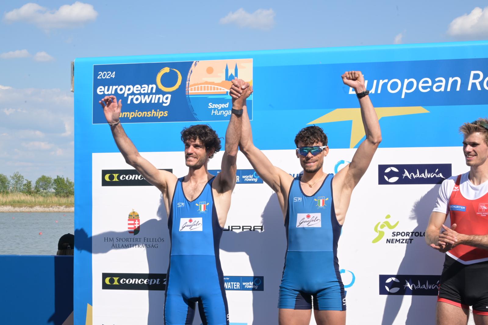 Europei Assoluti - FINALI A e PREMIAZIONI 27 04 2024 - Federazione ...