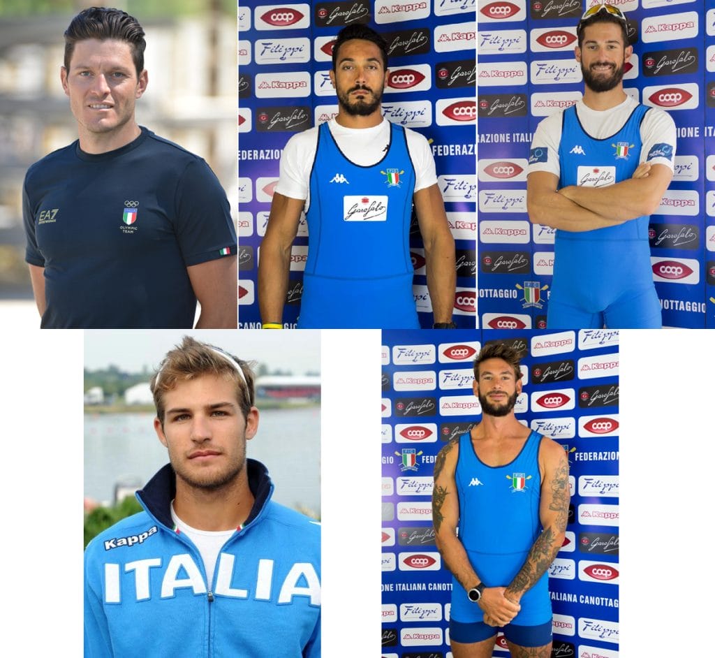 Nel Power Team di Luna Rossa 6 i cyclors provenienti dal canottaggio ...