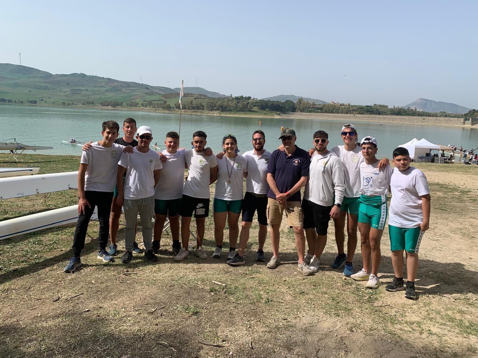 Per l’ASD Ortigia di canottaggio quattordici medaglie sul Lago di Poma ...