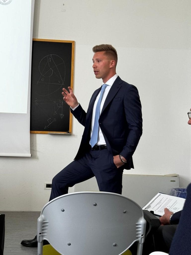 Federico Parma neo Dottore - Federazione Italiana Canottaggio