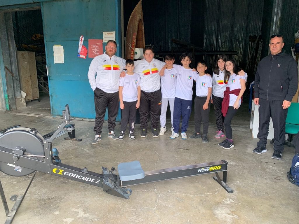 L’entusiasmo del Campionato Nazionale Scolastico Indoor Rowing: i ...