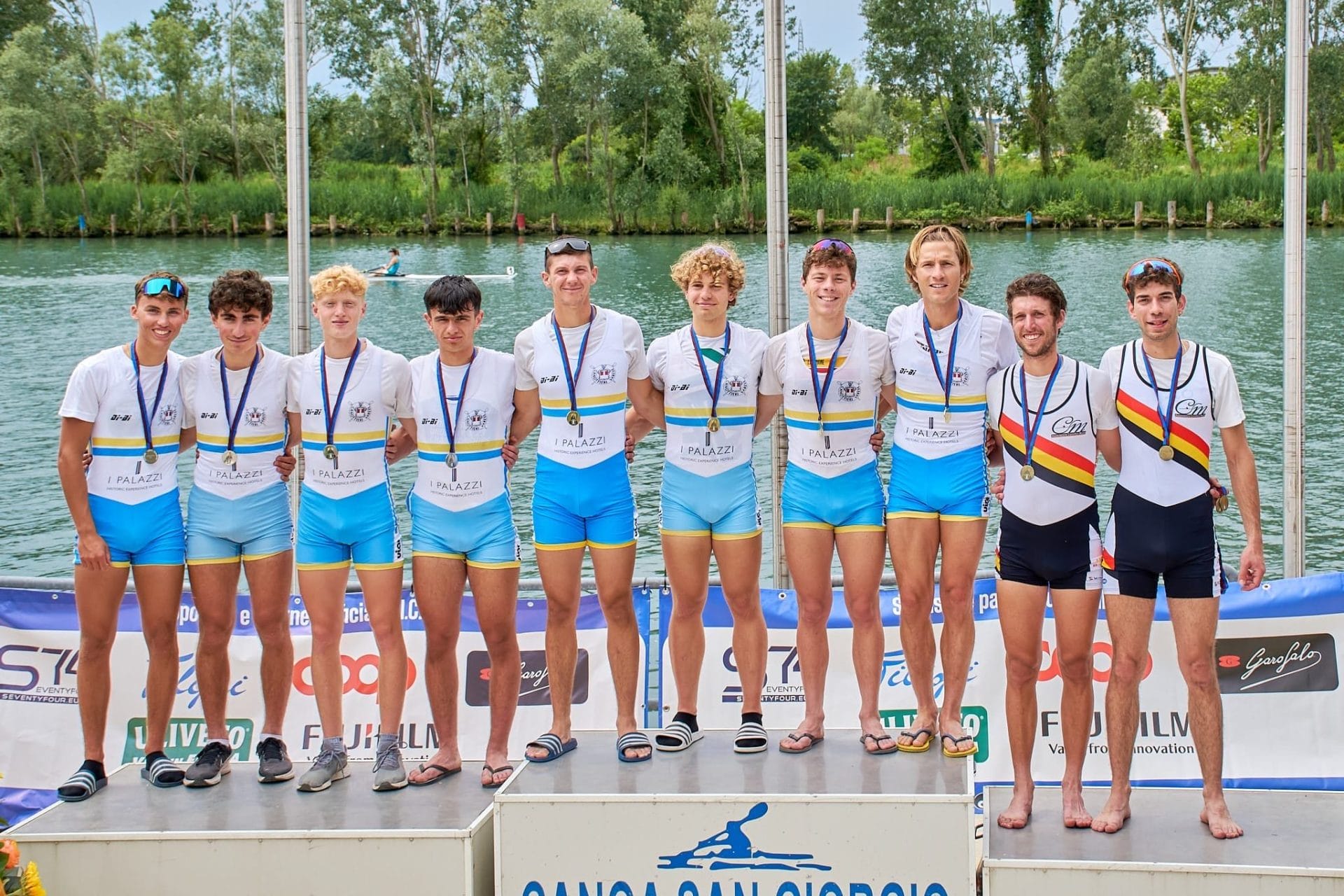 Varese bene al Meeting di Società e Master Nord a San Giorgio di Nogaro ...