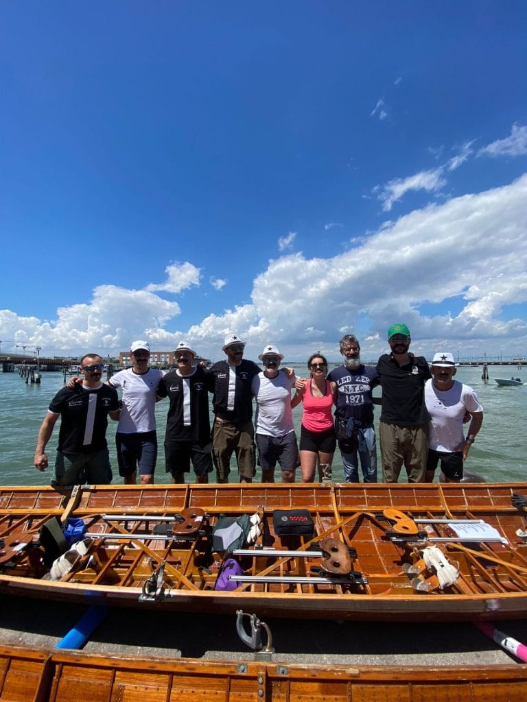 Vogalonga: emozioni per la Canottieri Lario tra i canali di Venezia ... Vogalonga: emozioni per la Canottieri Lario tra i canali di Venezia ...