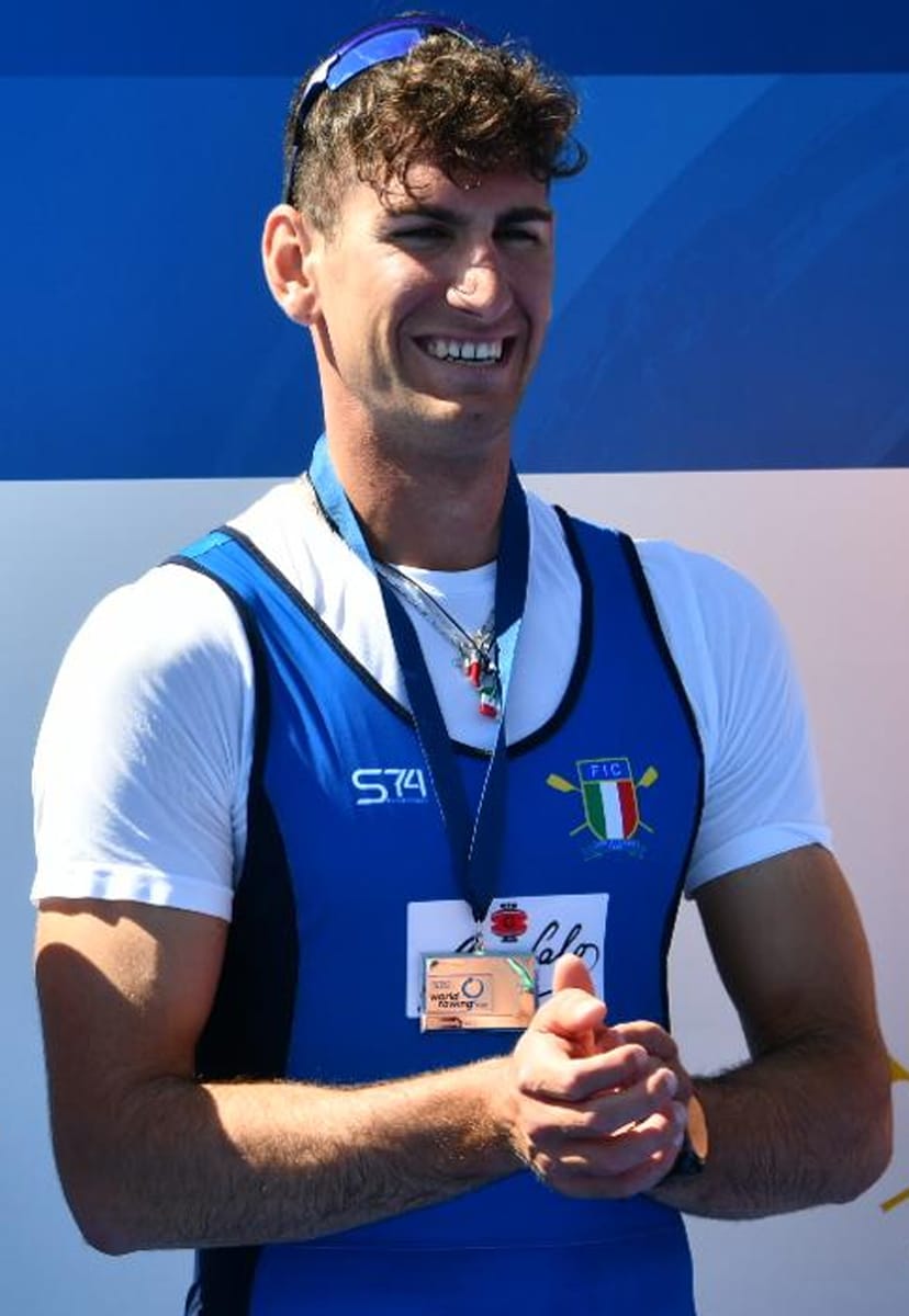 Matteo Sartori è il Rower of the Month di aprile per World Rowing ...