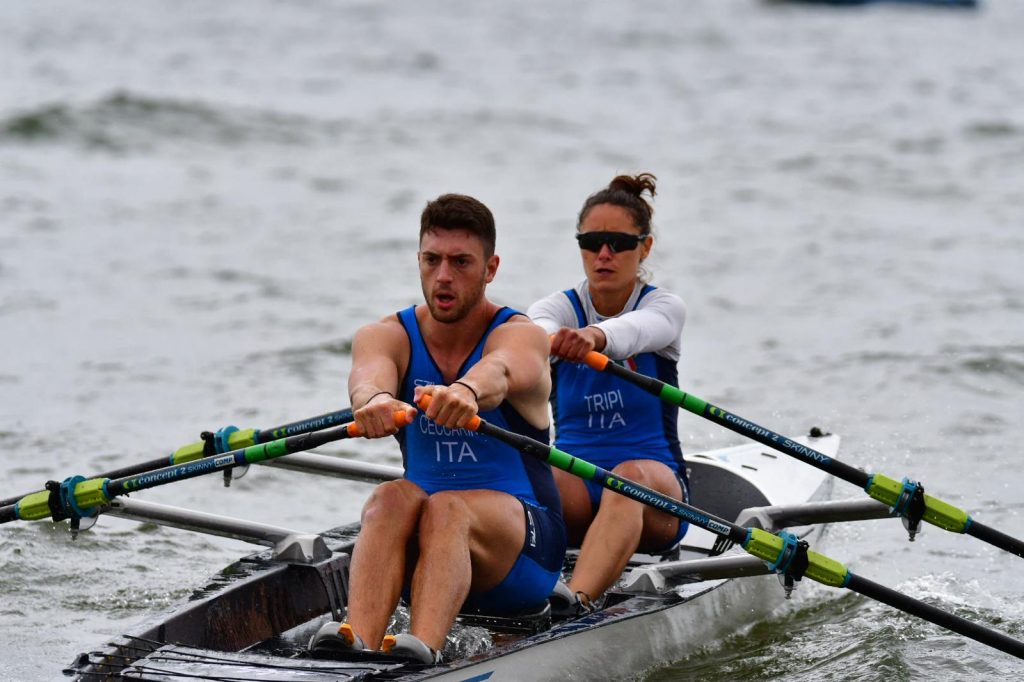 Danzica. Cinque medaglie per l'Italia all'Europeo di Coastal Rowing ...