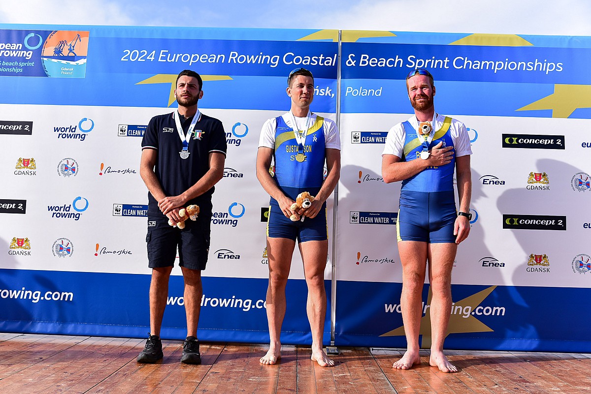 Europei Coastal & Beach Sprint 2024 - Premiazioni Coastal e consegna ...