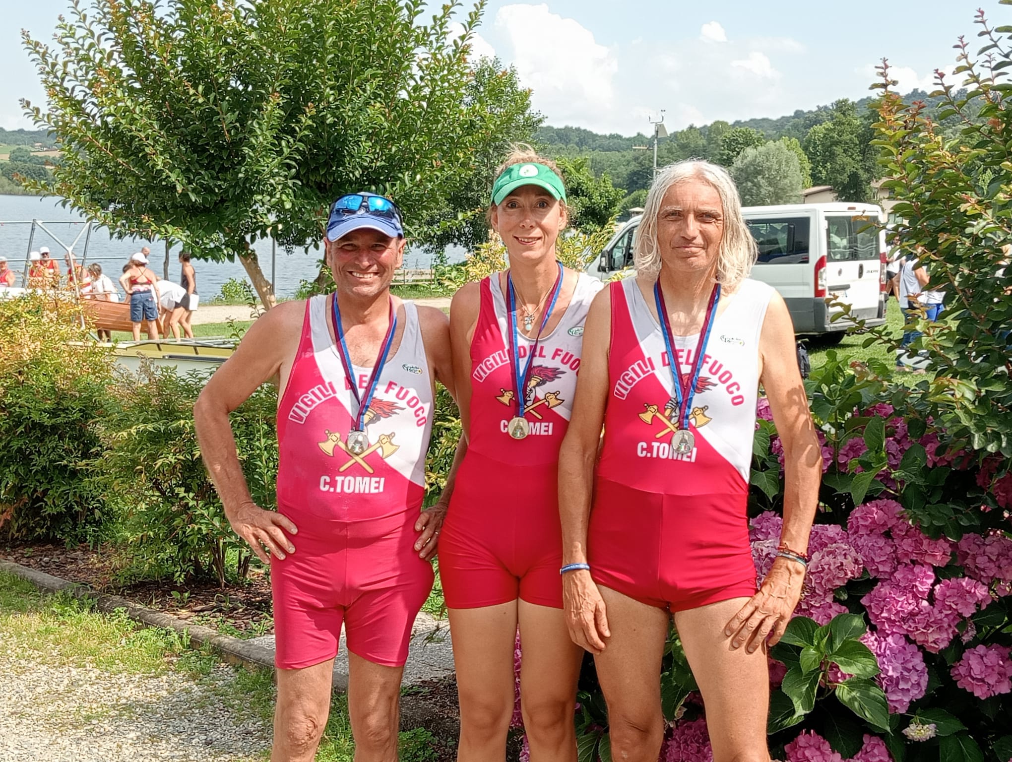 Canottieri Master Tomei : tre volte sul podio a Candia - Federazione ...