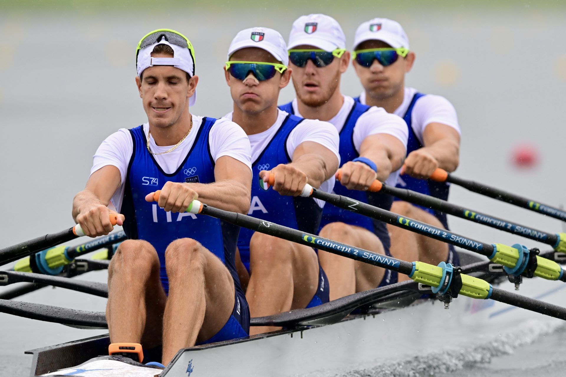 Quattro di coppia maschile: vittoria e passaggio in finale per gli ...