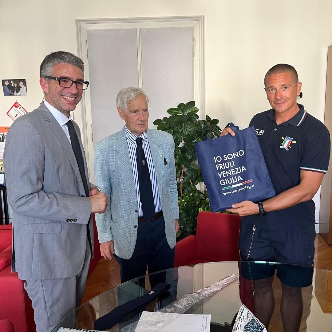 L'ASSESSORE ROBERTI HA INCONTRATO FRANK, IL PRIMO PARAROWERS DEL FVG ...