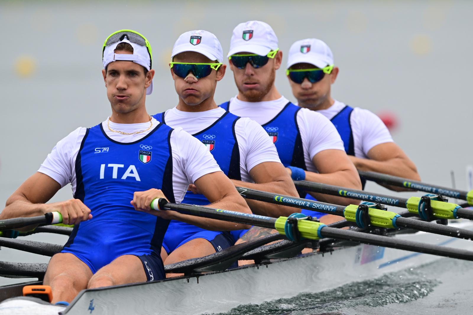 Parigi 2024, la finale del quattro di coppia maschile: gli avversari ...