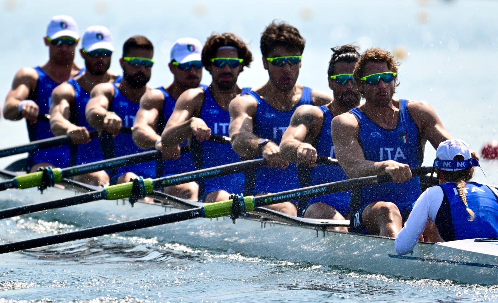 OTTO MASCHILE – Ai recuperi l’ammiraglia maschile - Federazione ...