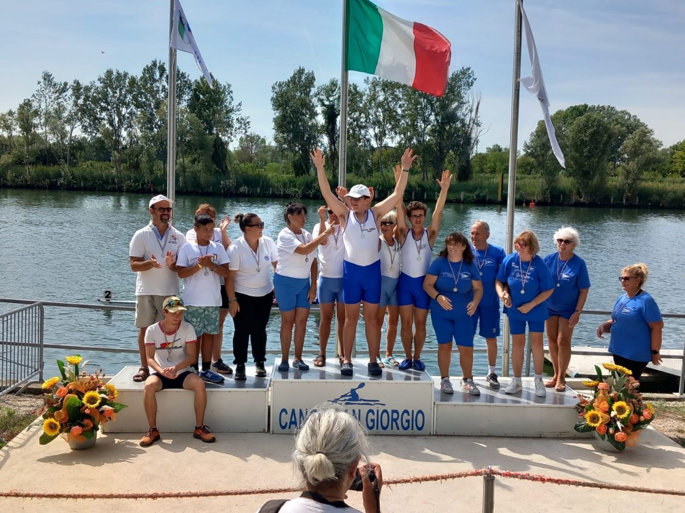 Ragazzi speciali della Canottieri San Miniato protagonisti a Trieste ...