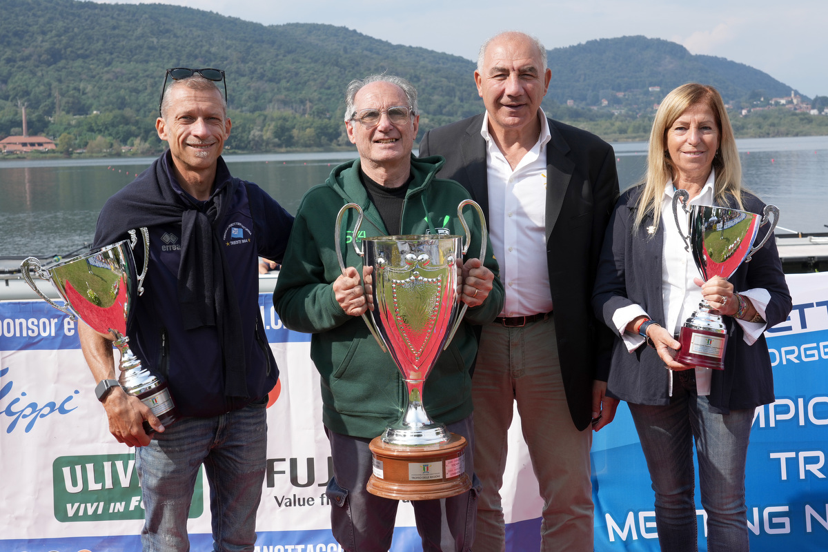Nove ori e vittoria del Trofeo delle Regioni per la Lombardia a Corgeno ...