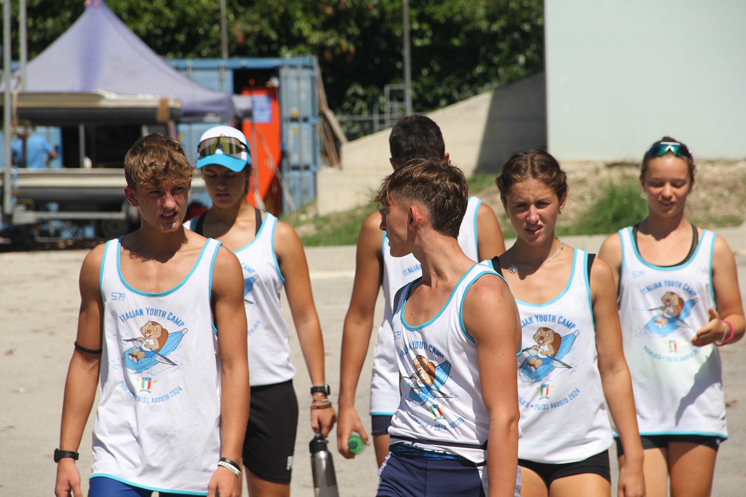 Italian Youth Camp - Allenamenti 31 08 2024 - Federazione Italiana ...