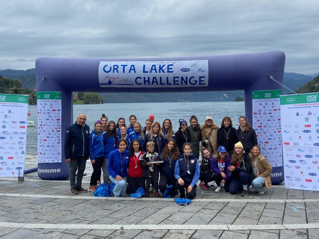 Orta Lake Eights Challenge a Dukla Humpolec. Ben 45 otto in gara oggi ...