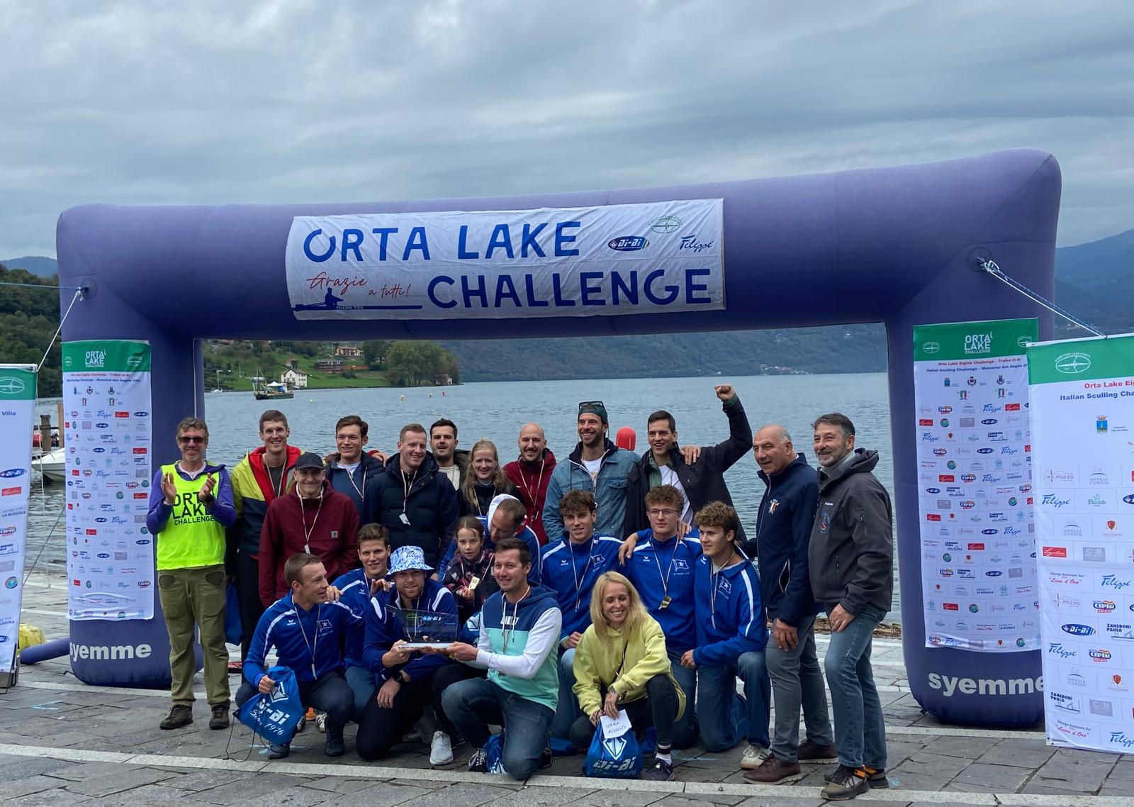 Orta Lake Eights Challenge a Dukla Humpolec. Ben 45 otto in gara oggi ...