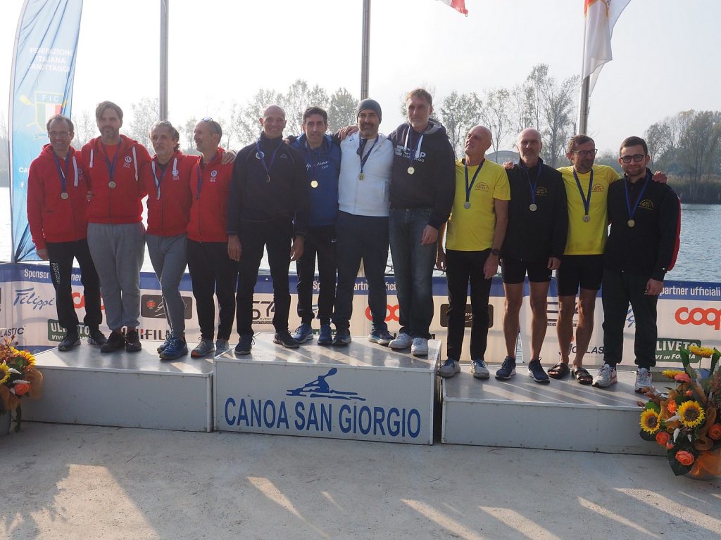 Tricolori di fondo, nel secondo gruppo tre vittorie per la SC Gavirate ...