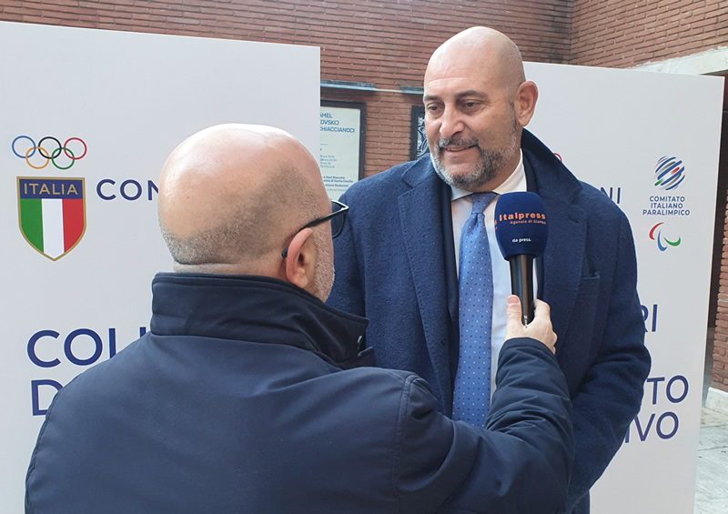 L'agenzia ItalPress intervista il Presidente Davide Tizzano ...