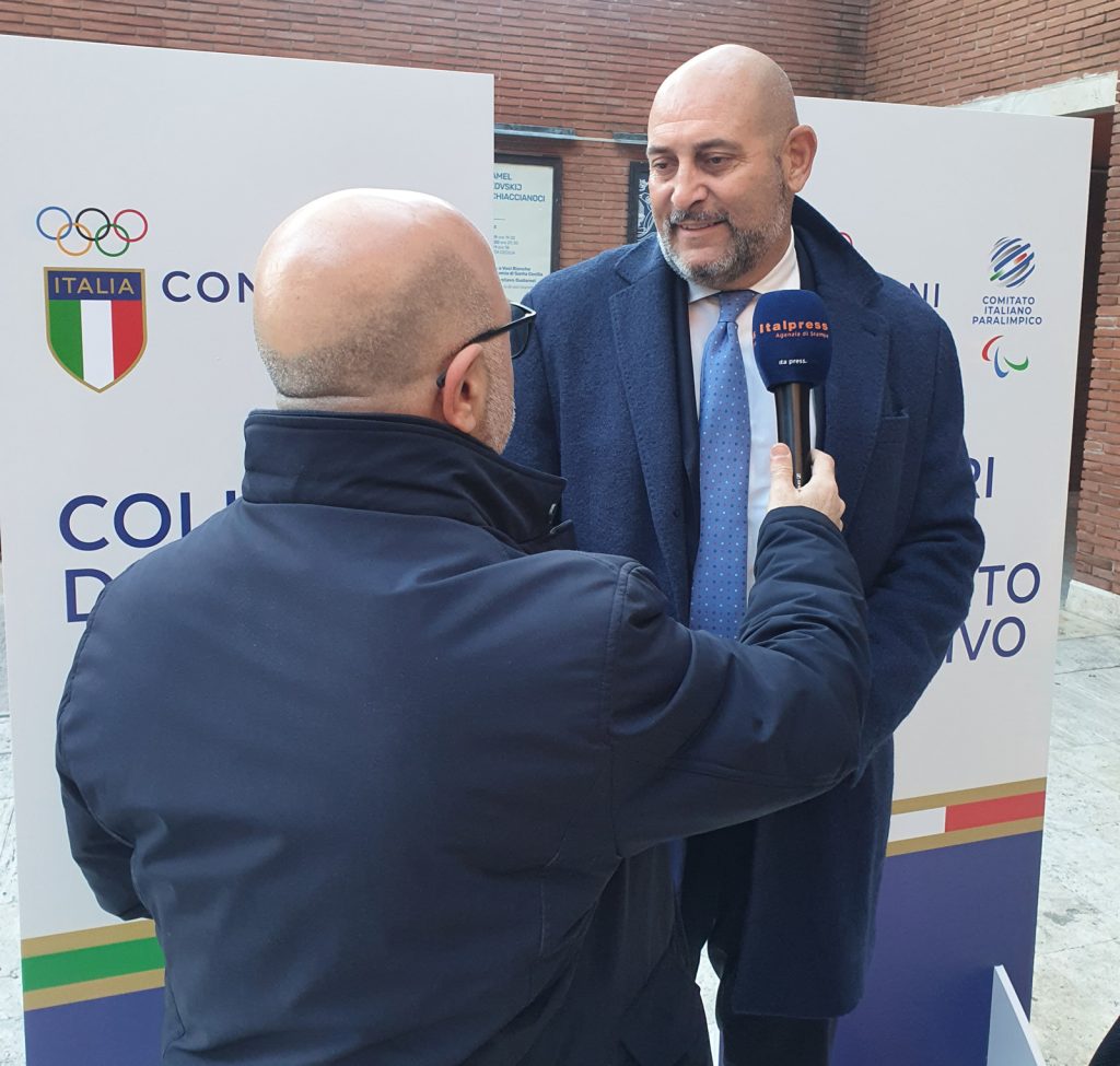 L'agenzia ItalPress intervista il Presidente Davide Tizzano ...