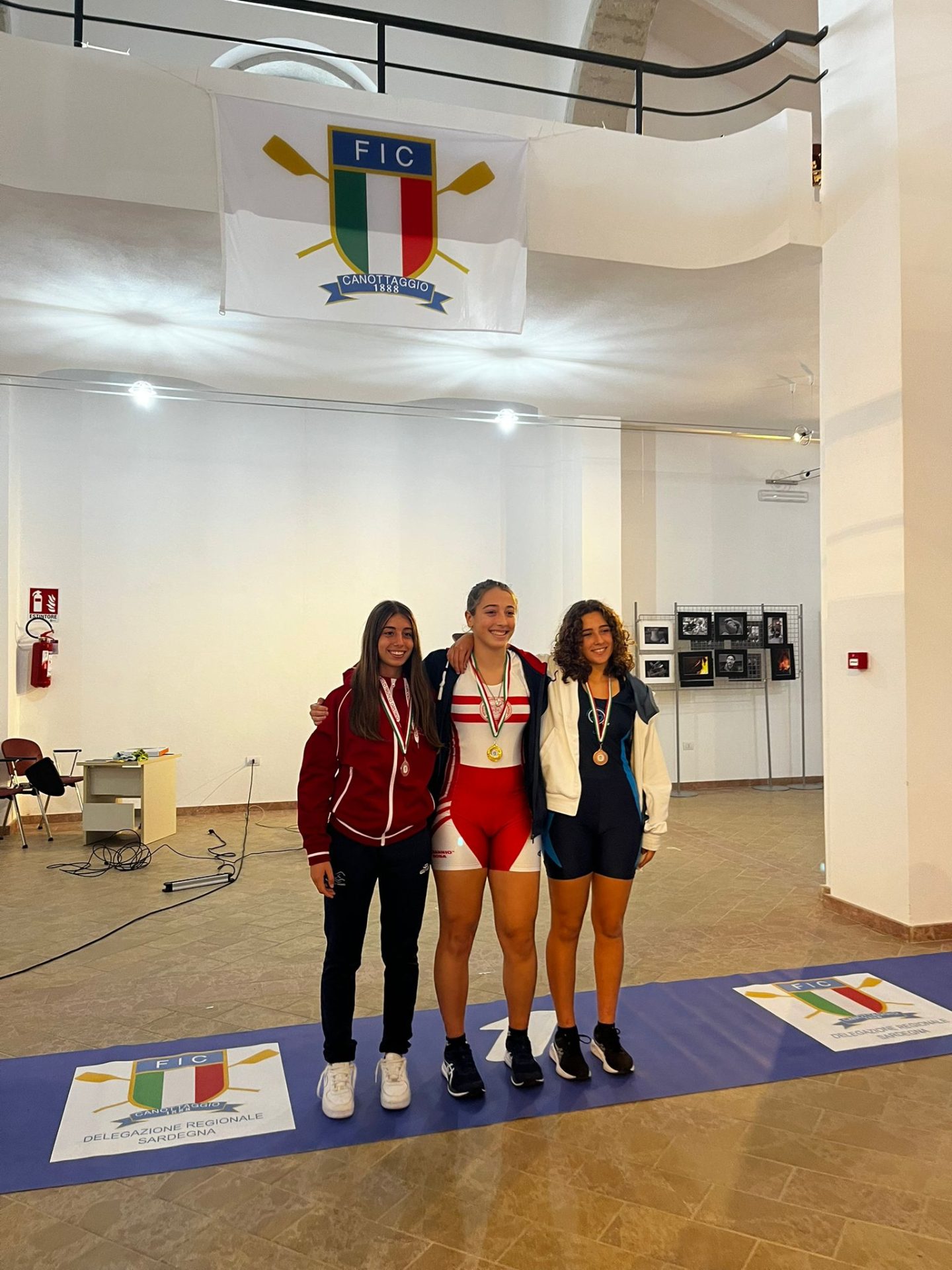 Terzo posto nazionale per Gaia Calaresu nel Meeting Allievi e Cadette ...